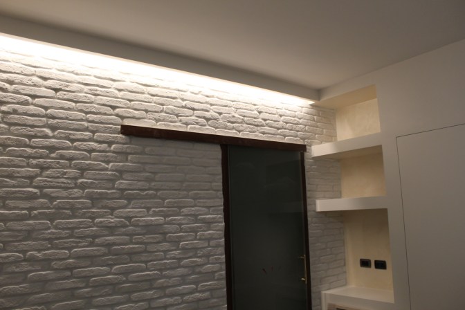 Trend: Pareti in mattone – rinnovare con la pietra