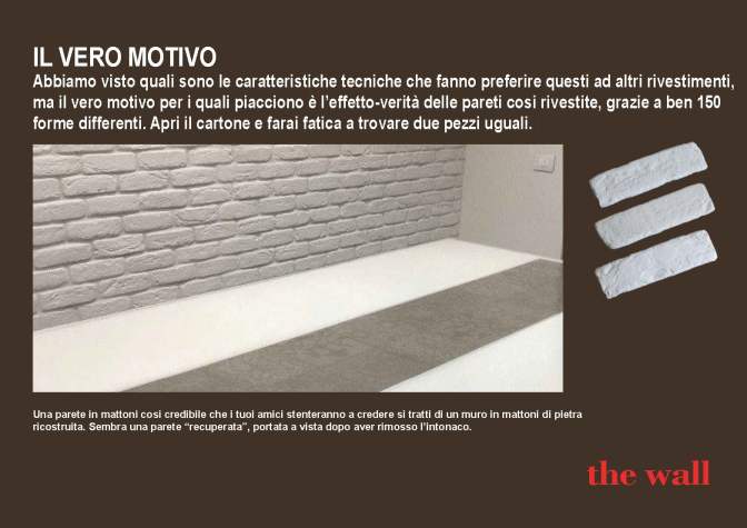 Le più belle pareti in mattone – rinnovare con la pietra